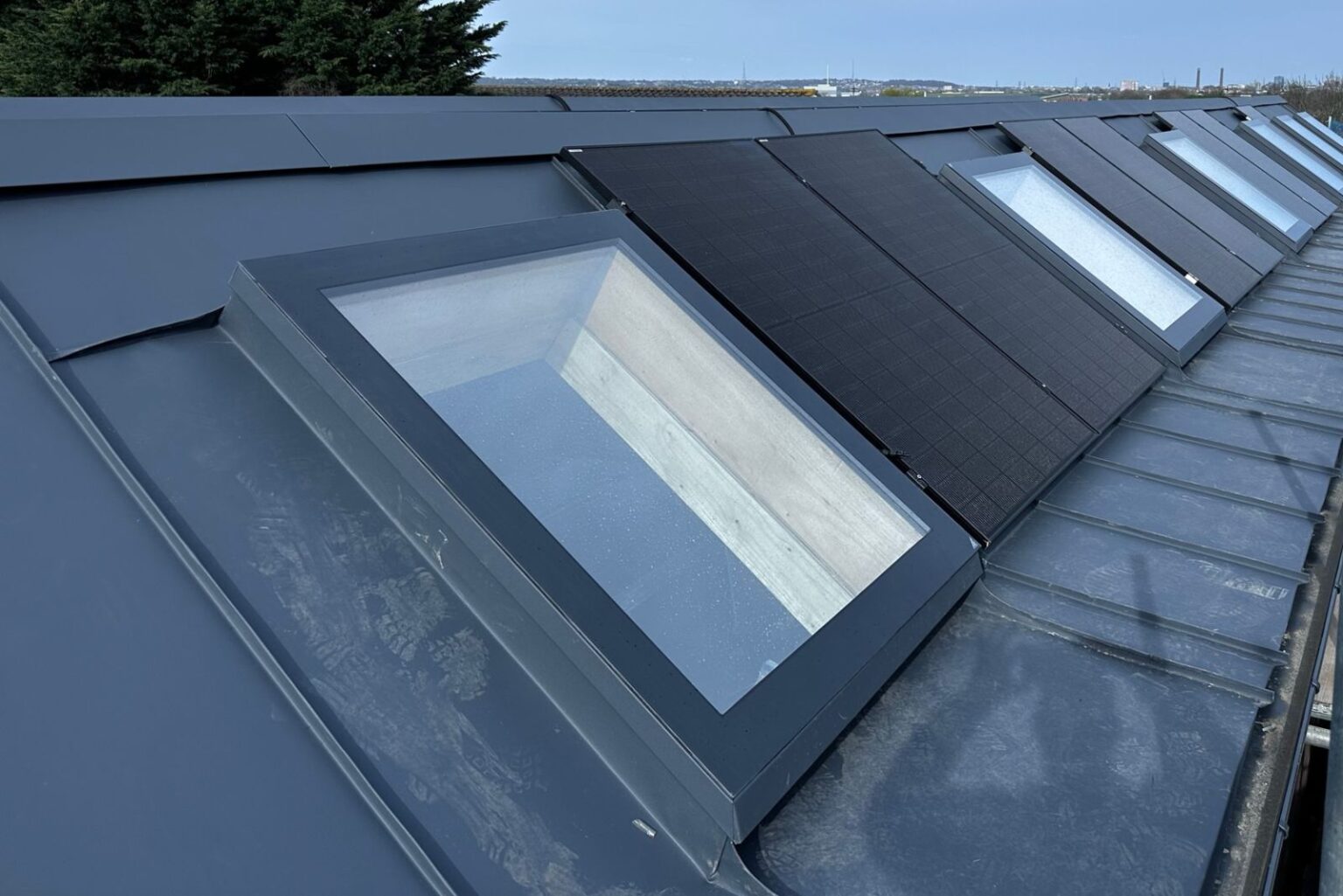 Pitched Roof Skylight 1500 x 3000 mm | Saris-Extensions.co.uk