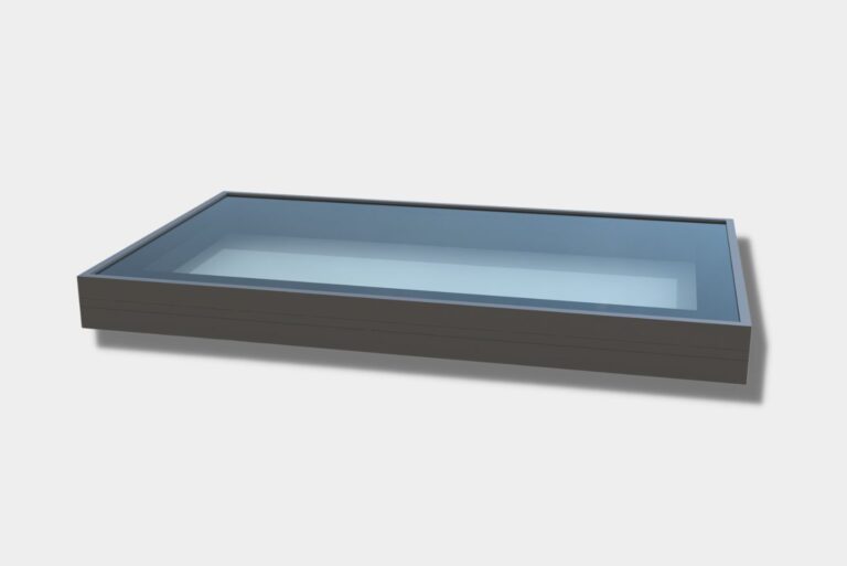 Framed Triple Glazed Skylight 600 × 900 mm with Solar Glass