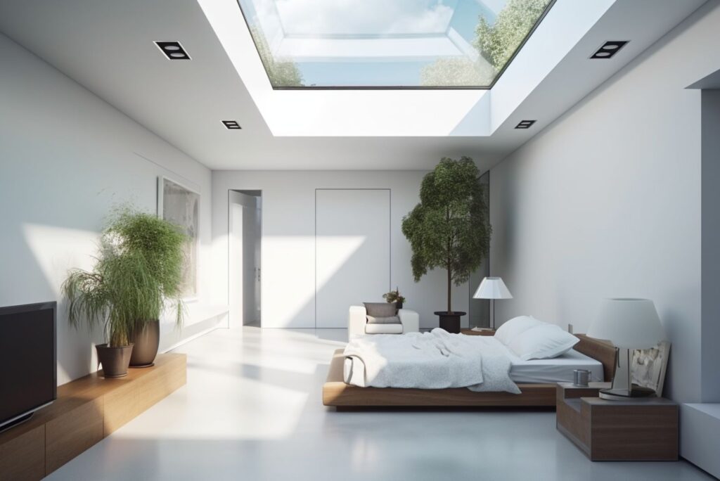 Framed Double Glazed Skylight 600 × 900 mm