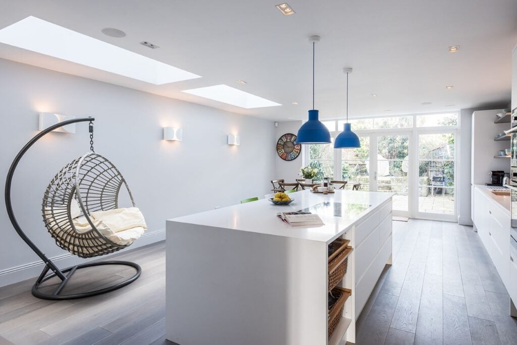 Framed Double Glazed Skylight 1000 × 1000 mm