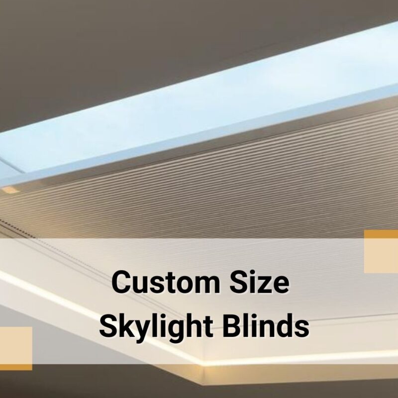 Manual Skylight Blinds - Saris-Extensions.co.uk
