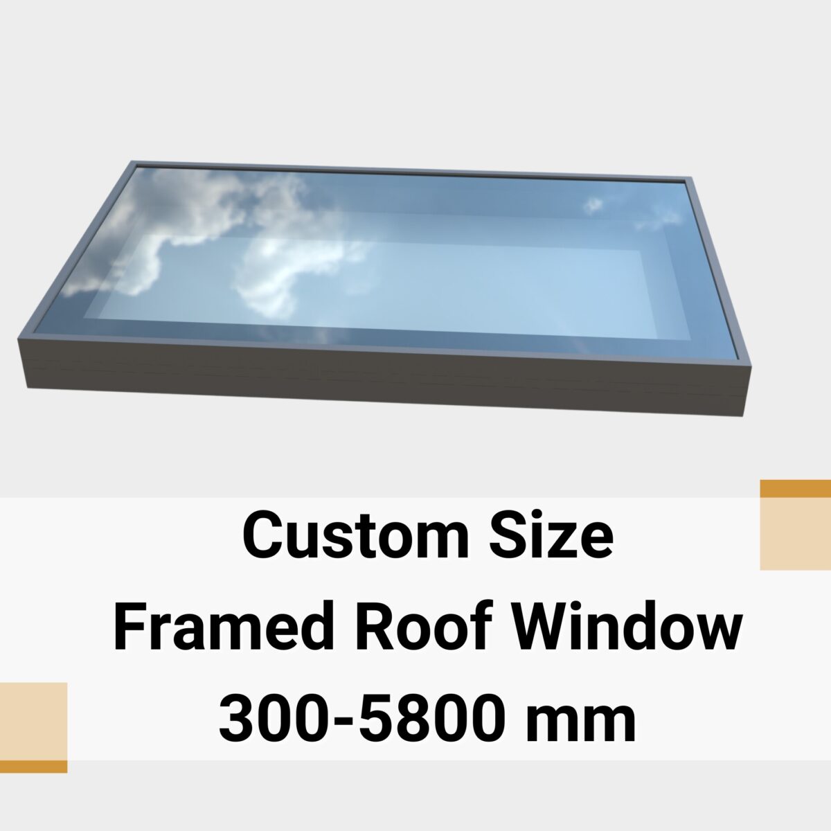 Aluminium Framed Skylights by Saris-Extensions
