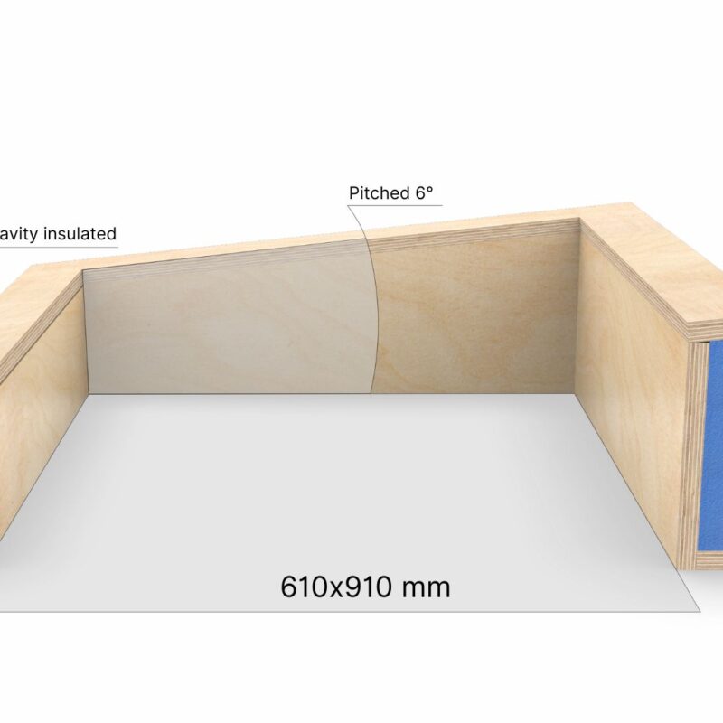 Insulated Upstands - Saris-Extensions.co.uk