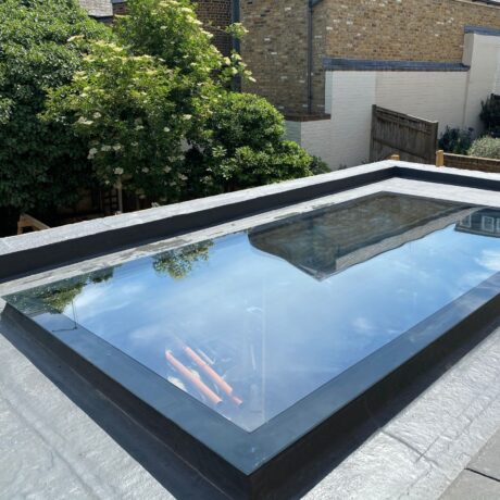Custom Size Skylight - Saris-Extensions.co.uk