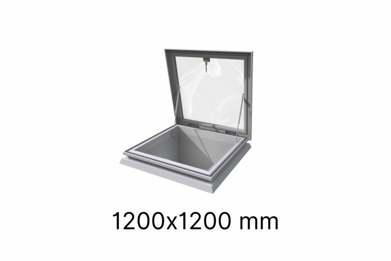 Polycarbonate Dome Skylight Access Hatch 1200 x 1200 mm