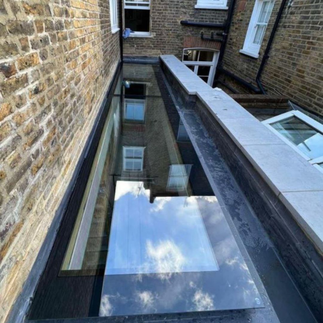 Framed Modular Skylights - Saris-Extensions.co.uk