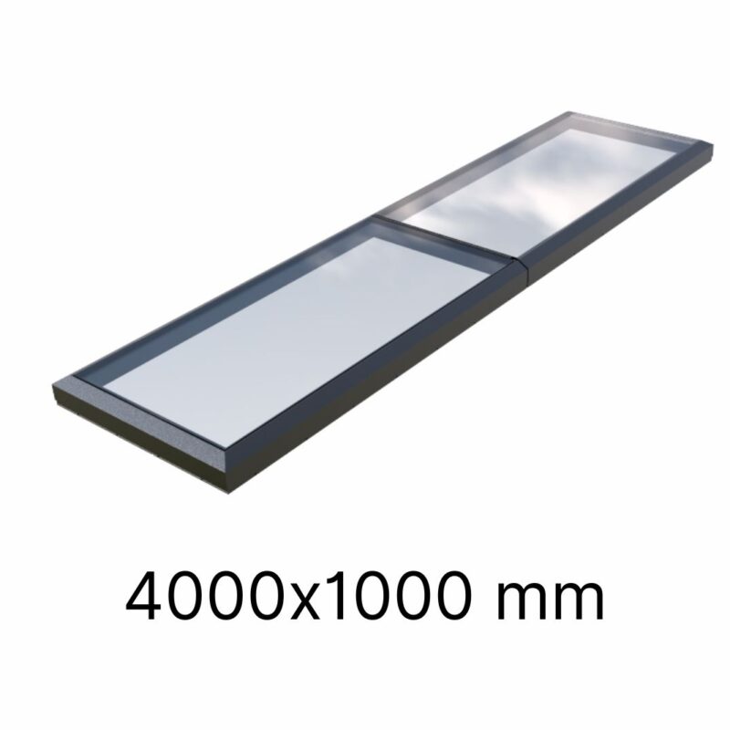 Framed Modular Skylights - Saris-Extensions.co.uk