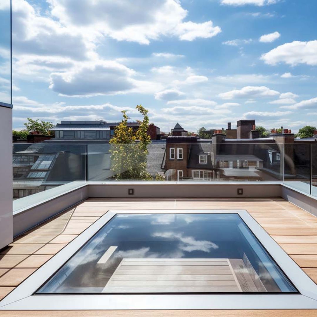 Roof Deck Design Skylights The Latest Skylights Available In Australia